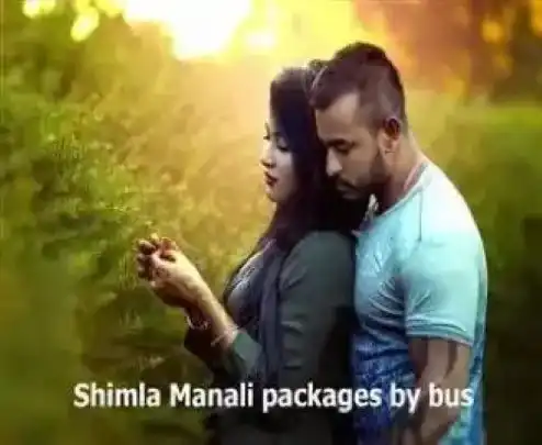 Shimla Manali packages by bus in 13,396/- Rs